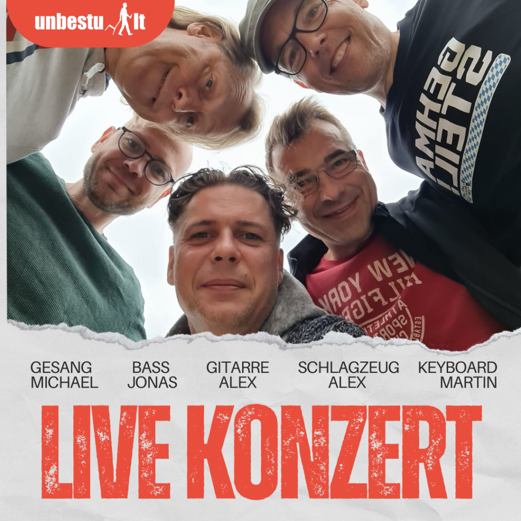 UnBestuhlt rockt den Cologne Sportspark! - Cologne Sportspark